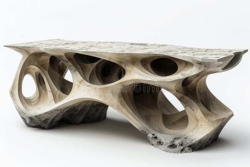 Innovative Furniture Concept - Showcasing a Creative Table Design Model ...