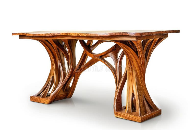 Innovative Furniture Concept - Showcasing a Creative Table Design Model ...