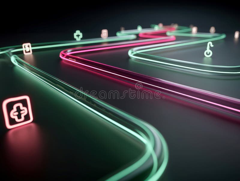 An Innovative, Futuristic Image Showcasing Technology Integration with ...