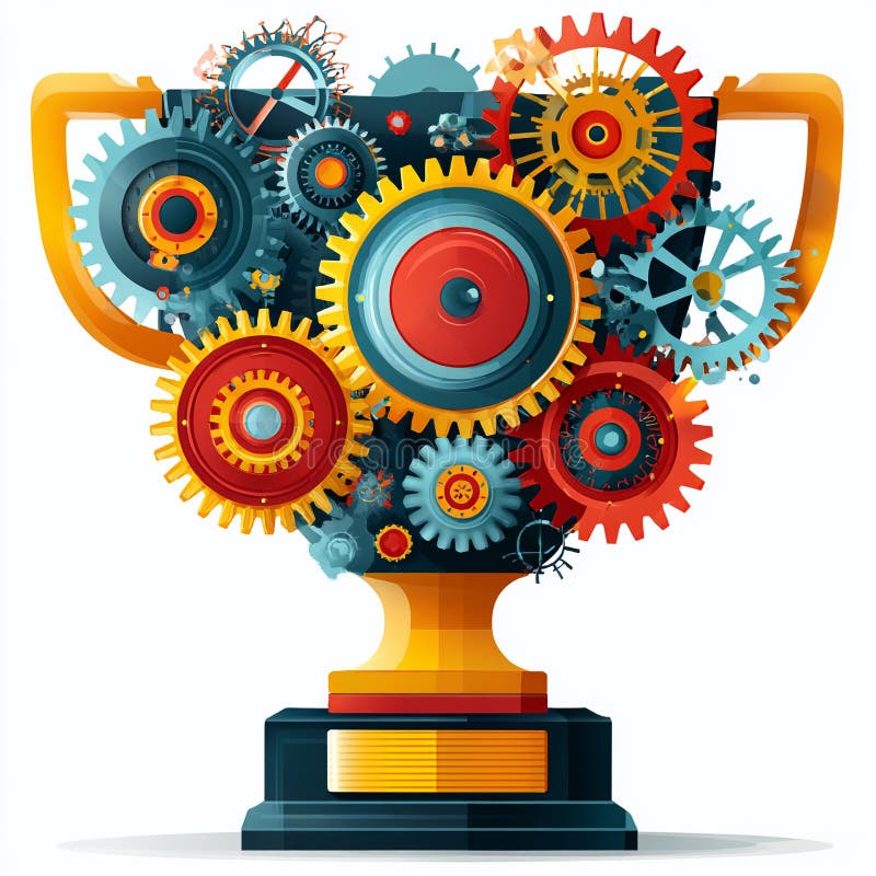 Innovative GearDriven Trophy a Symbolic Representation of Engineering ...