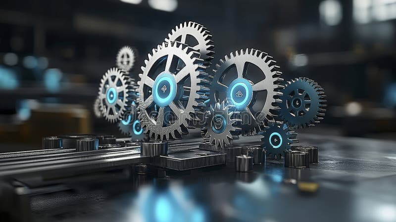 Innovative Gears Automated Workflow Optimization in a High-tech Digital ...