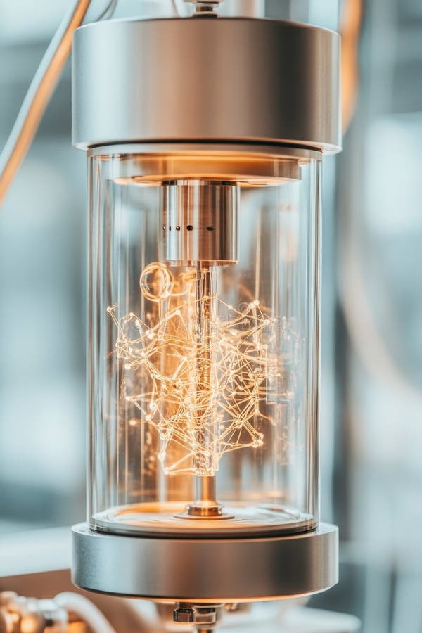 An Innovative Glass Apparatus Emits Luminous Patterns, Revealing ...