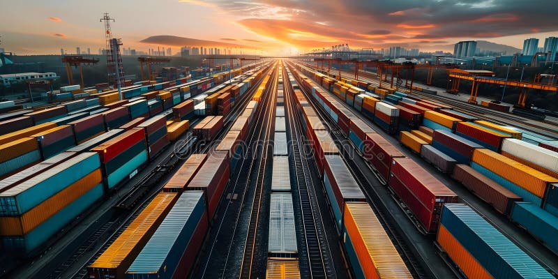 Innovative Global Logistics Network with Smart Transportation and Large ...