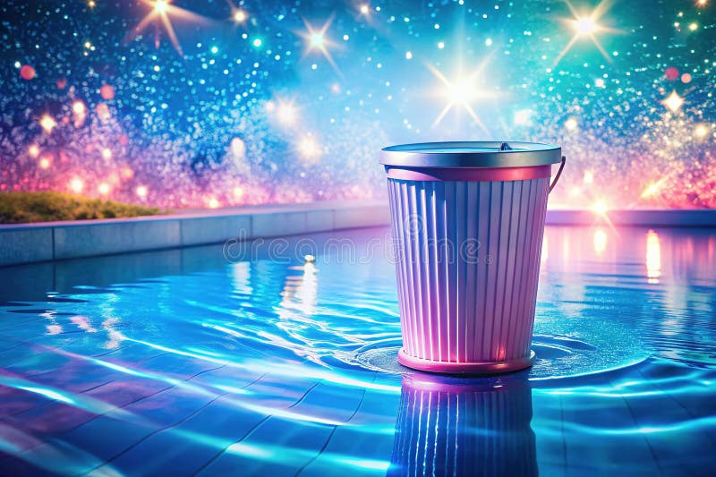 Innovative Glowing Trash Can Liner Cleaner a Luxurious EcoFriendly ...