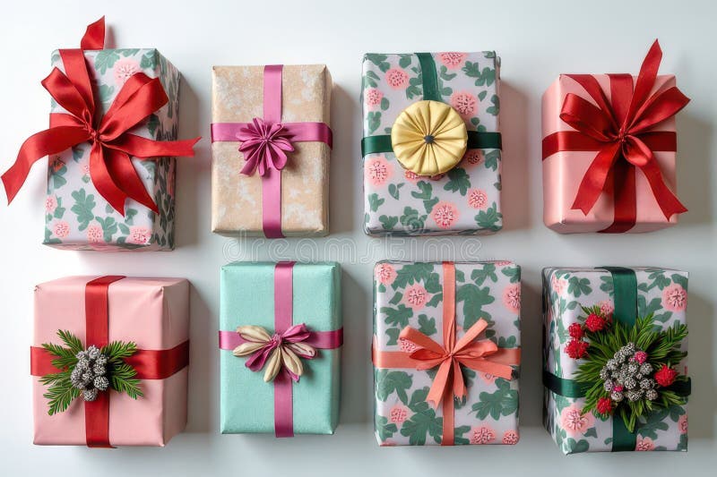 Innovative Graduation Present Packaging Ideas Stock Illustration ...