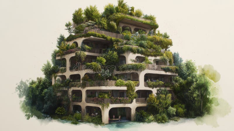 Innovative Green Building Design Integrating Nature and Sustainability ...