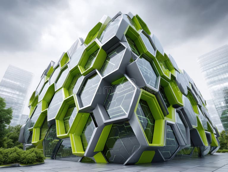 Innovative Green Building Featuring Triangular Structure Redefines ...