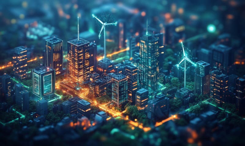 An Innovative Green Tech Concept Showcasing Sustainable Technology ...