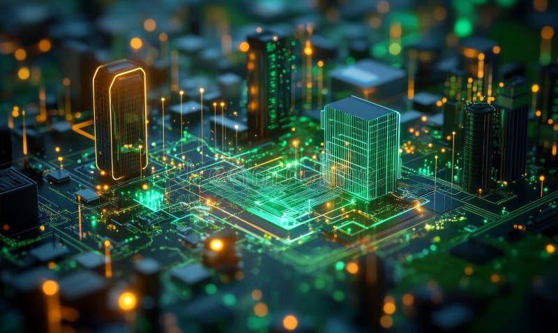 An Innovative Green Tech Concept Showcasing Sustainable Technology ...