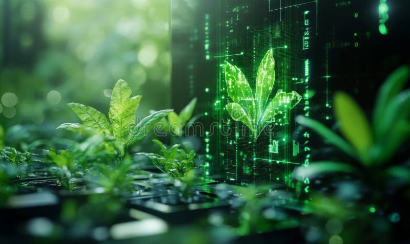 An Innovative Green Tech Concept Showcasing Sustainable Technology ...