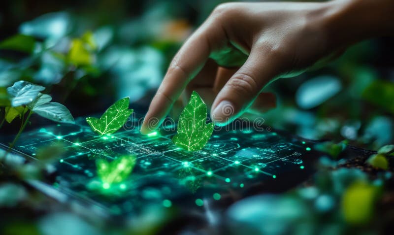 An Innovative Green Tech Concept Showcasing Sustainable Technology ...