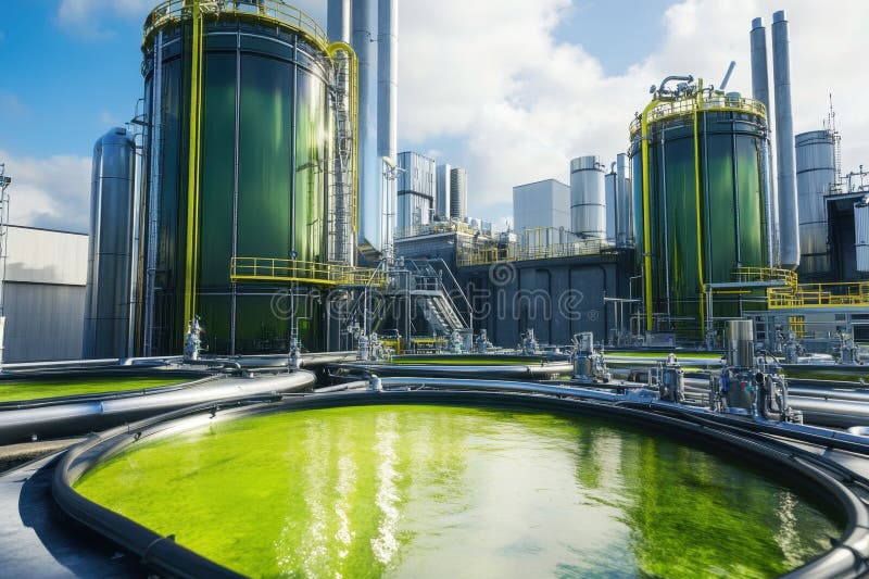 Innovative Green Technology in Algae Cultivation Facility during Sunny ...