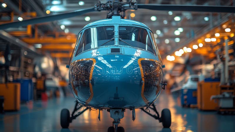 Innovative Helicopter Construction and Assembly in Advanced Engineering ...