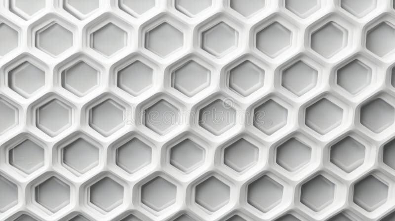 Innovative Hexagonal Pattern Design Creates a Textured Background for ...