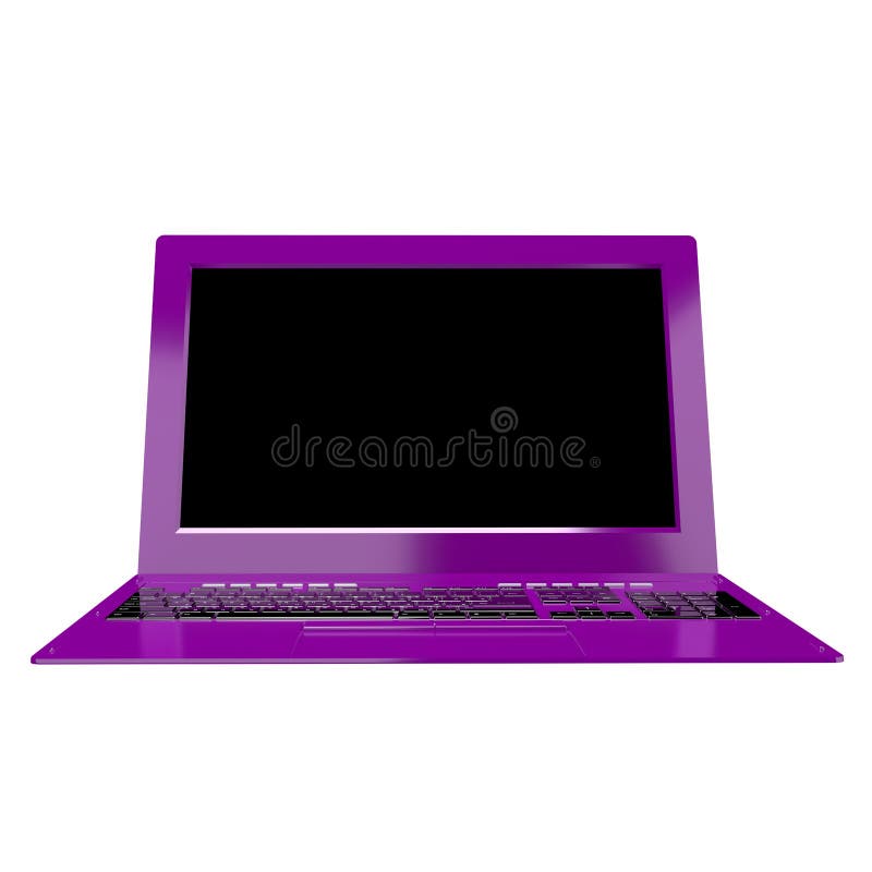 Innovative High Modern Computer Laptop. Stock Image - Image of commerce ...