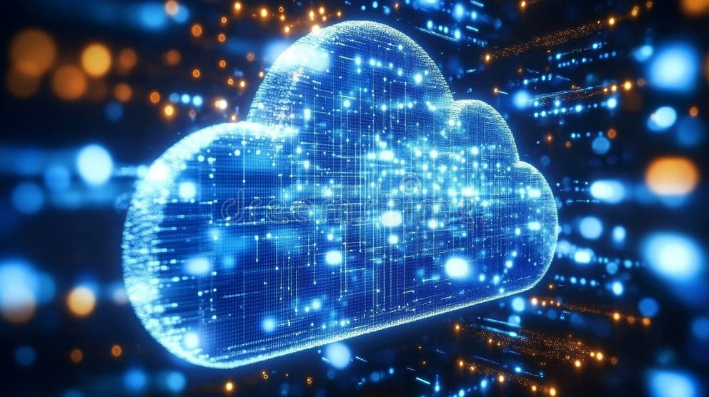 Innovative High Tech Cloud Data Network for Future Technology and Global Internet Solutions ...