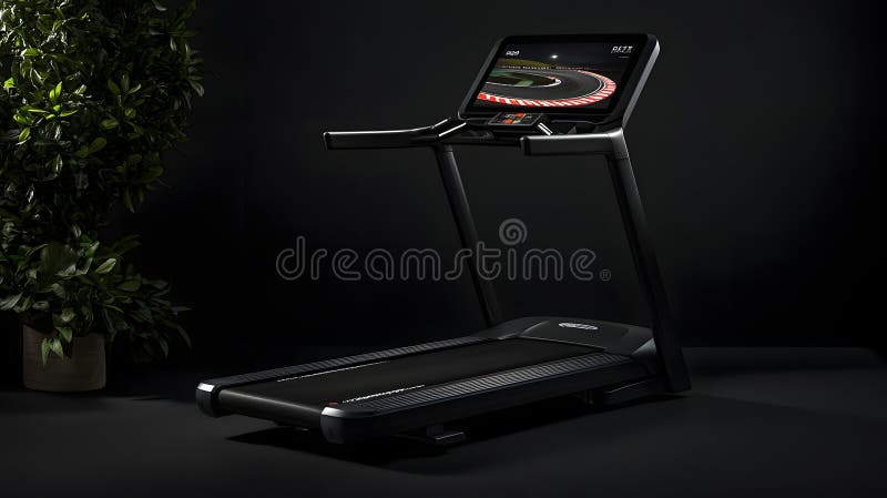 Innovative High Tech Treadmill Featuring Built-in AR Projection for ...
