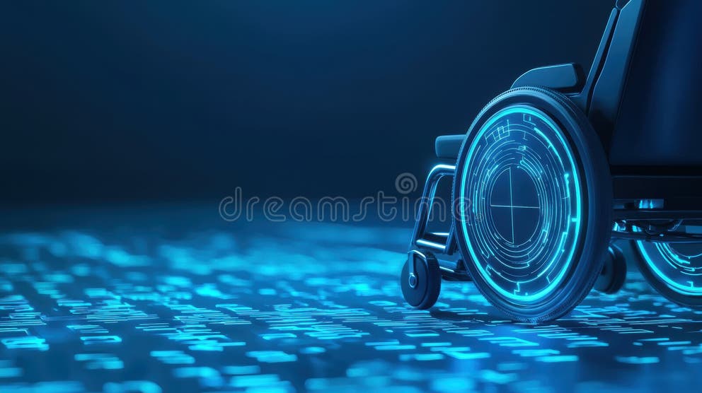 Innovative High-Tech Wheelchair Design for Enhanced Accessibility in ...