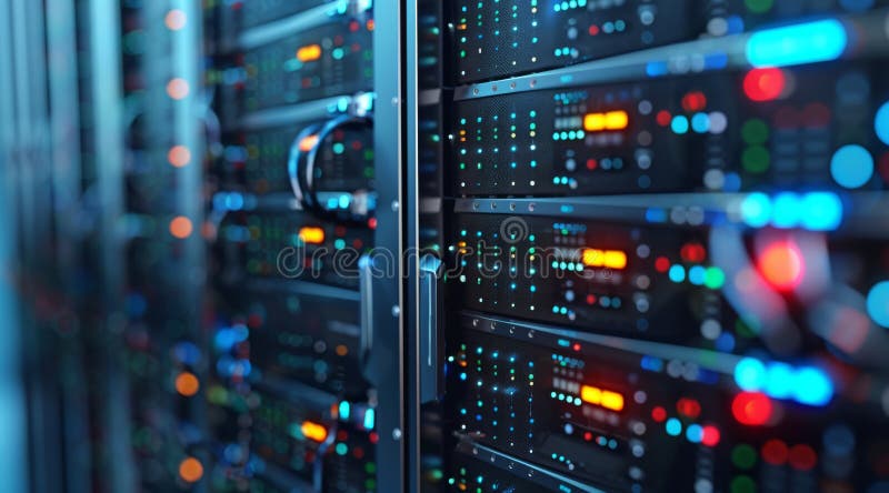 Innovative HighTech Data Center Infrastructure Featuring Advanced ...