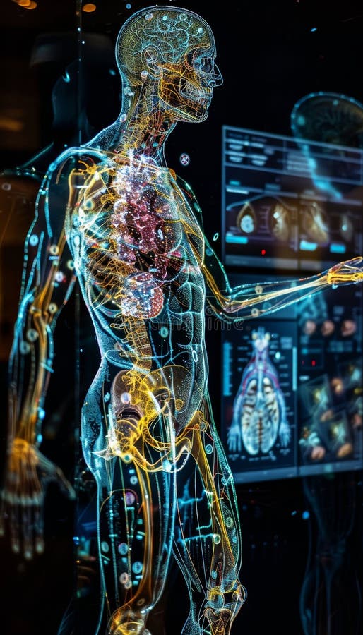 Innovative Holographic Human Anatomy with Digital Interface for Health ...