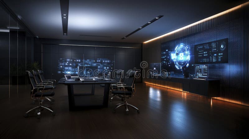 Innovative Holographic Solutions Showcase Digital Process Room High ...