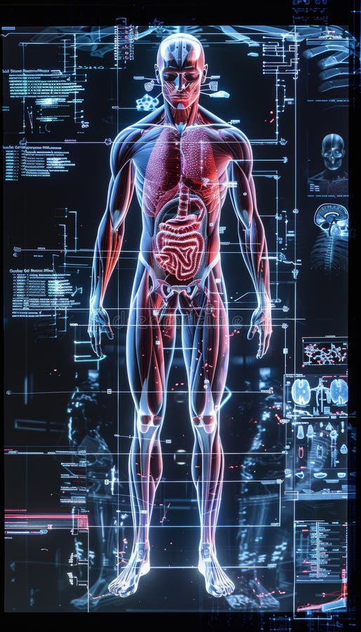 Innovative Holographic Visualization of Human Anatomy Merging ...