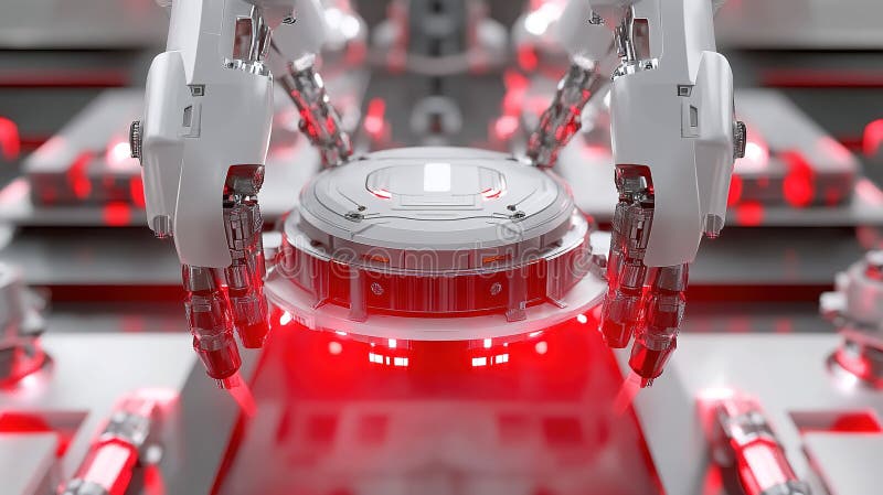 Innovative Humanoid Robot Showcasing Advanced Technology in a Modern ...