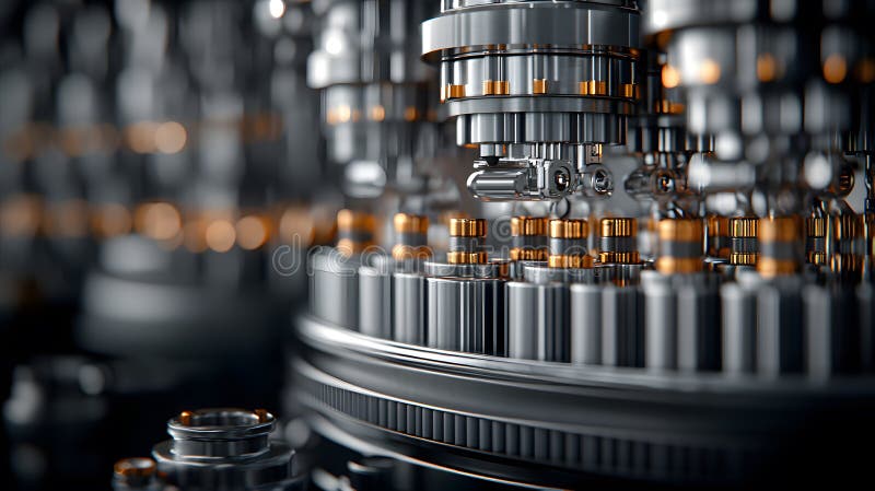 Innovative Hydrogen Cell Stack: a Close-Up Reveal of Advanced ...