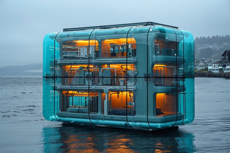 Innovative Hydrogen Fuel Cell Technology Showcased in a Unique Floating ...