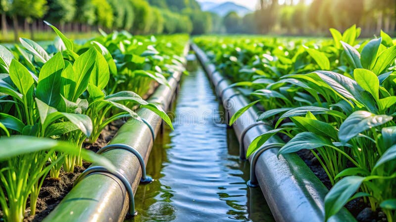 Innovative Pipe Channel Hydroponic System for Efficient and Sustainable ...