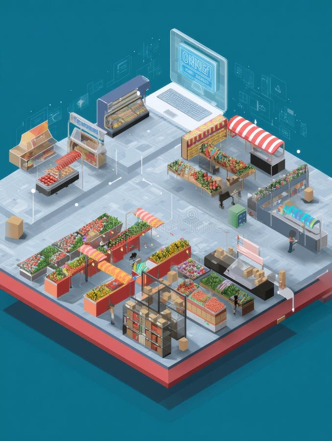 Innovative Hypermarket Layout Stock Photos - Free & Royalty-Free Stock ...