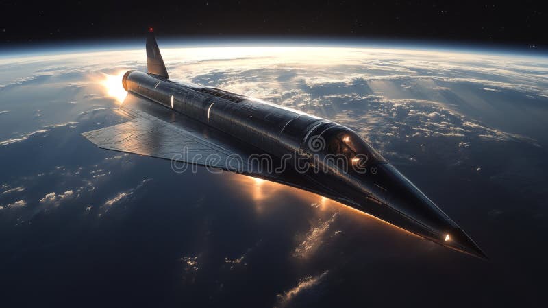Innovative Hypersonic Spaceplane Launches into Orbit, Harnessing ...