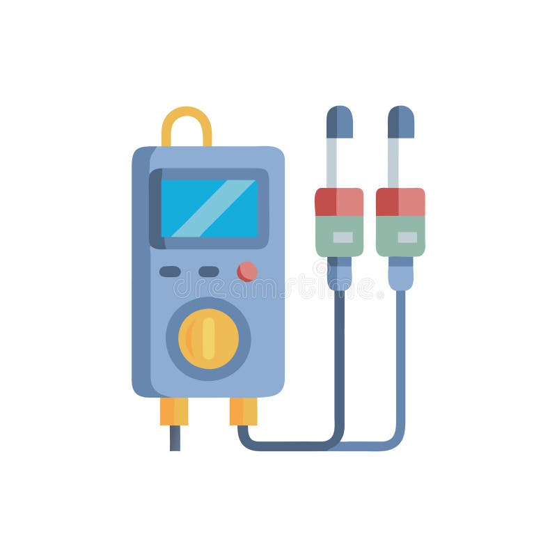 Innovative Transistor Tester Icon Stock Photo - Illustration of sign ...