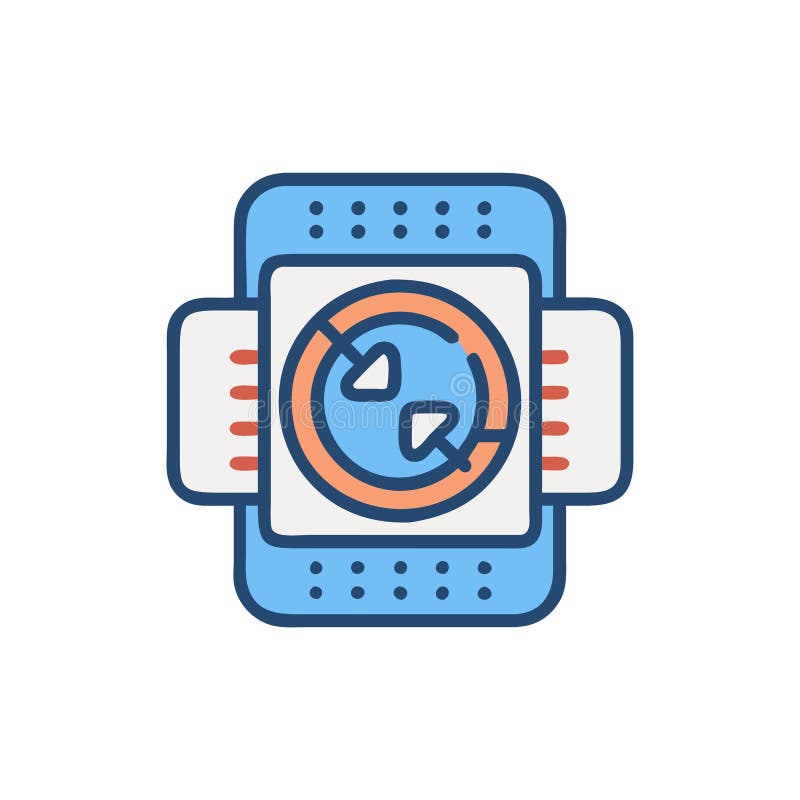 Innovative Recovery Patch Icon Stock Image - Illustration of barbell ...