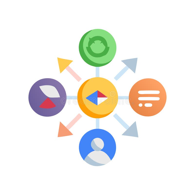 Innovative Icons for Stakeholder Analysis Tools Stock Vector ...