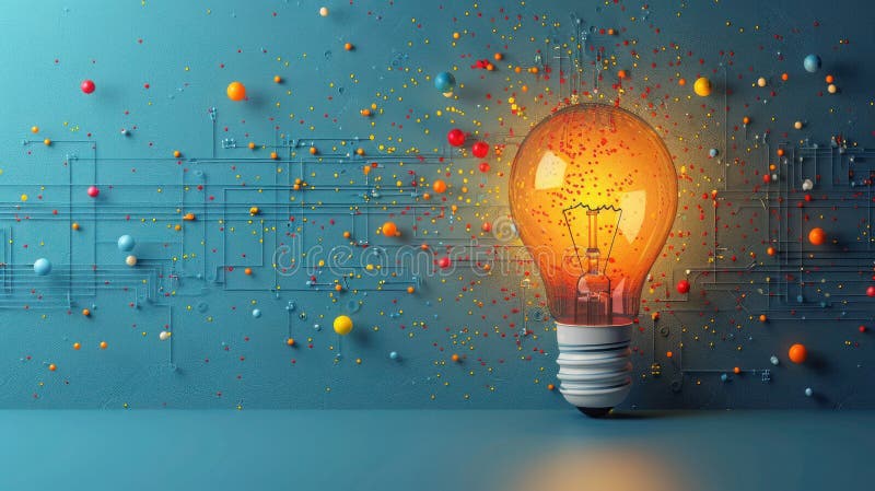 Innovative Idea Concept: Creative and Futuristic Concept of Innovation ...