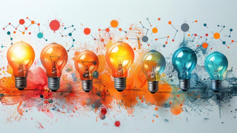 Innovative Idea Concept: Creative and Futuristic Concept of Innovation ...