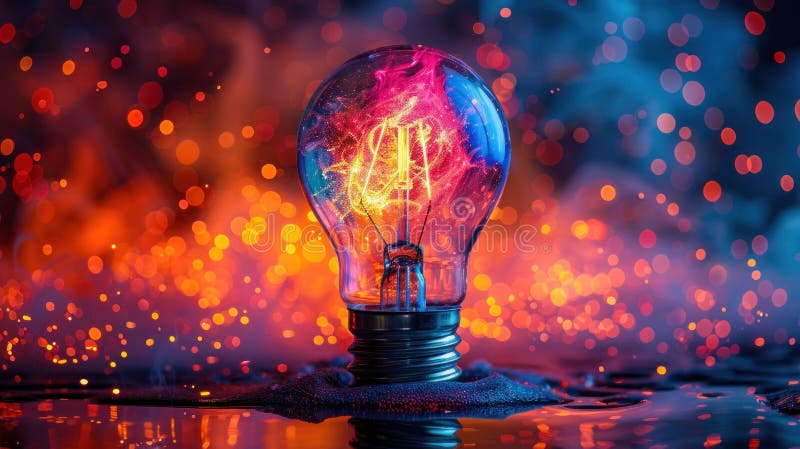 Innovative Idea Concept: Creative and Futuristic Concept of Innovation ...