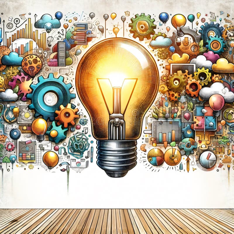 Ideation Stock Illustrations – 2,285 Ideation Stock Illustrations ...