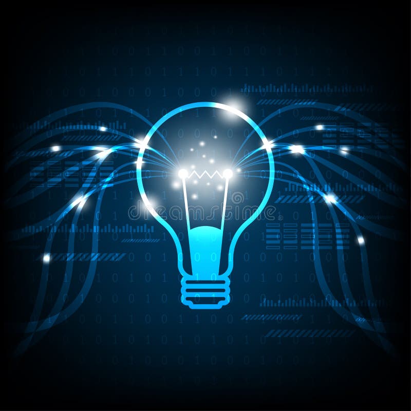 Innovative Ideas are Flowing. Stock Vector - Illustration of ...