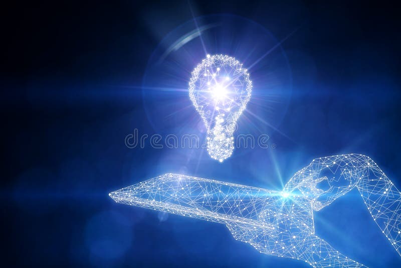 Innovative Ideas and Technology Concept Stock Illustration ...