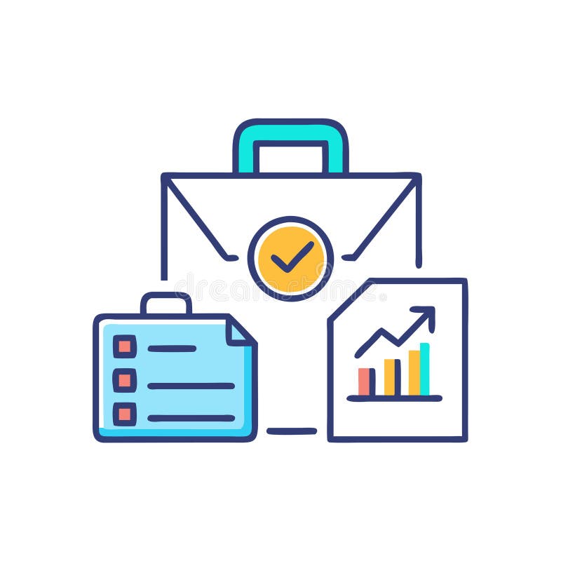 Innovative Impact Assessment Tool Illustration Stock Vector - Illustration of ideas, performance ...