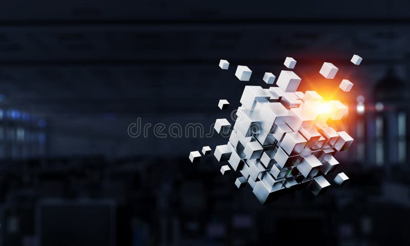 Innovative Impressive Technologies Stock Illustration - Illustration of ...