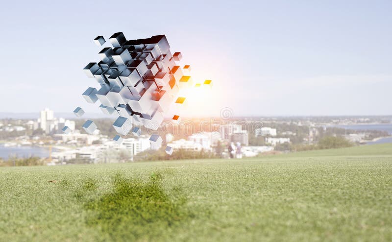 Innovative Impressive Technologies Stock Image - Image of futuristic ...