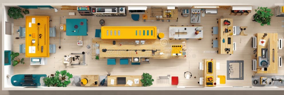 Innovative Inclusive Makerspace Design Featuring Accessible Tools and ...