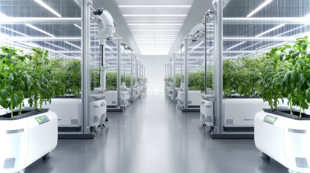 Innovative Indoor Farming System Using Artificial Intelligence in a ...