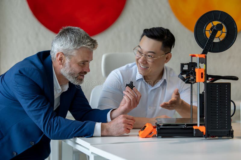 Innovative Industrial Engineers Using 3D Printer To Build Complex ... Innovative Industrial Engineers Using 3D Printer To Build Complex ...