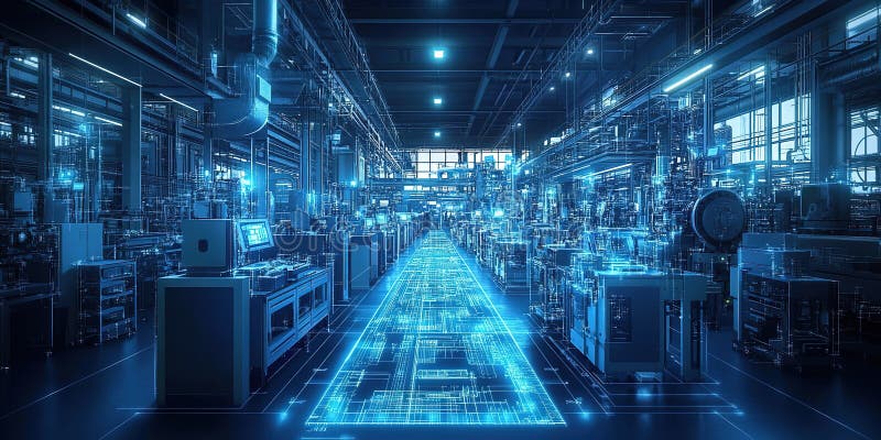 Innovative Industrial Facility Showcasing Advanced Technology and ...