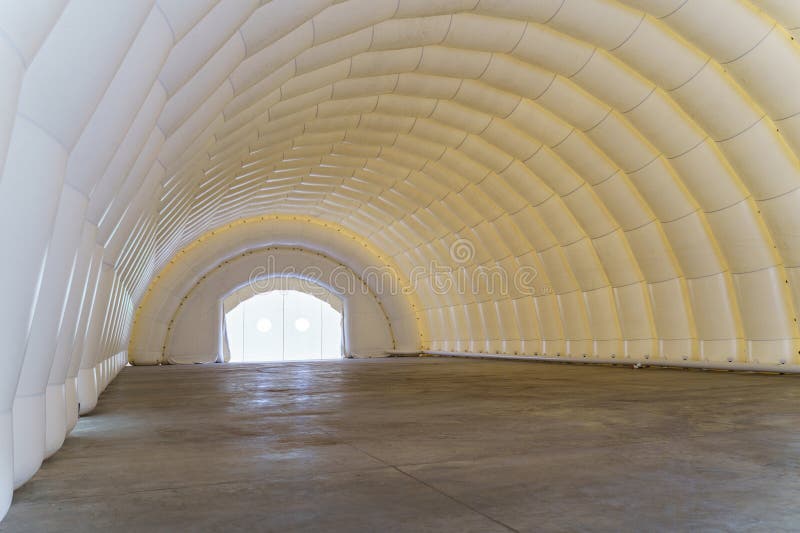 Innovative Inflatable Structure Showcases Modern Design and ...