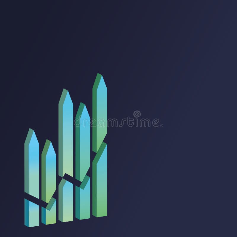 Innovative Infographic Displaying Dynamic Statistics through Pointed ...